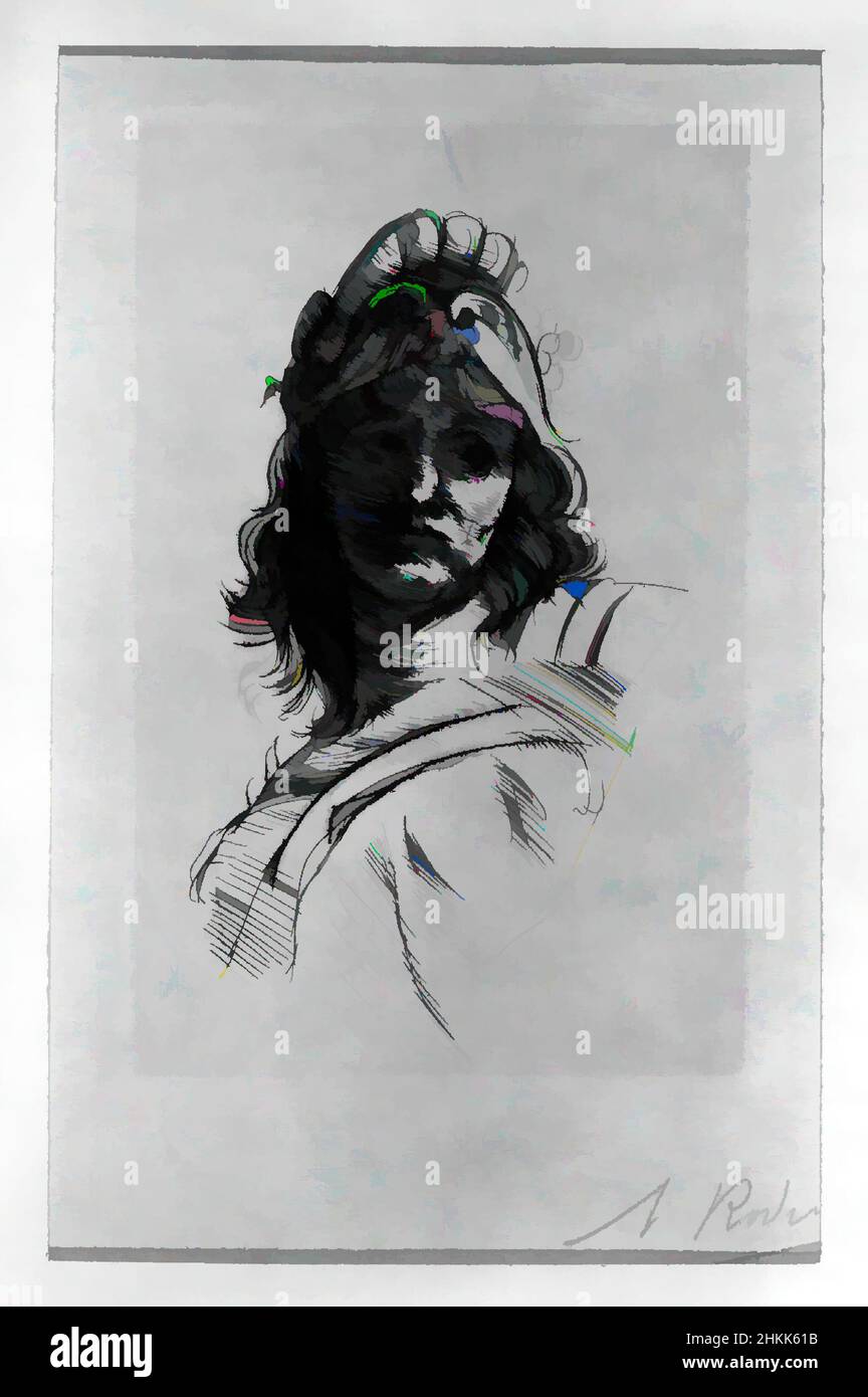 Art inspired by Bust of Bellone, Auguste Rodin, French, 1840-1917 ...