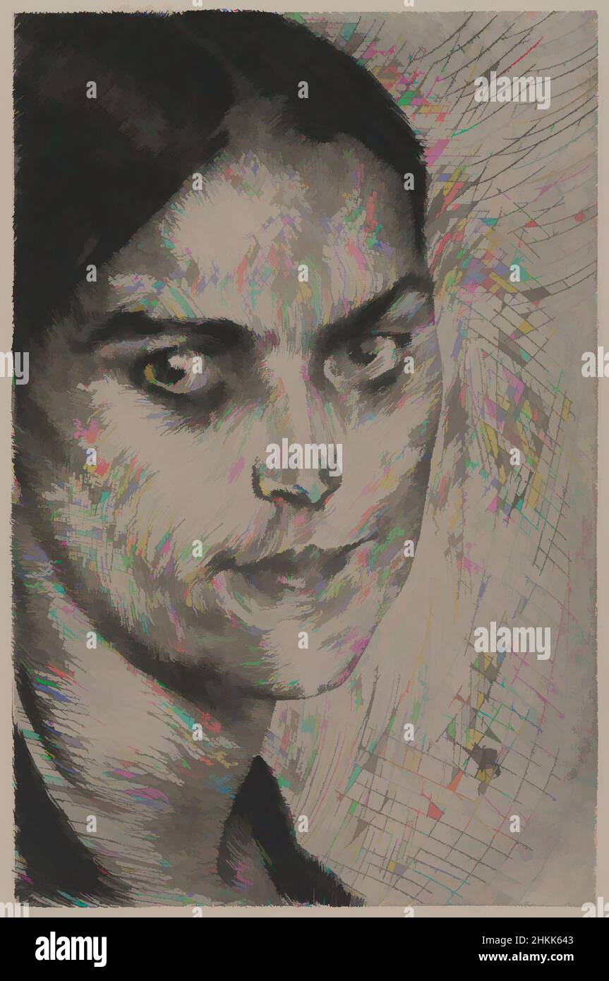 Art inspired by Claire, Albert Besnard, French, 1849-1934, Etching and ...