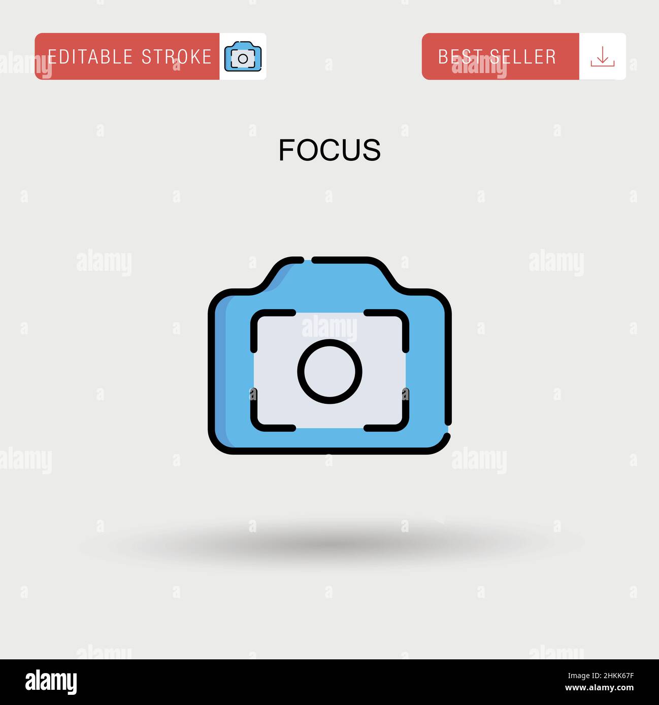 Focus Stock Vector Images - Alamy