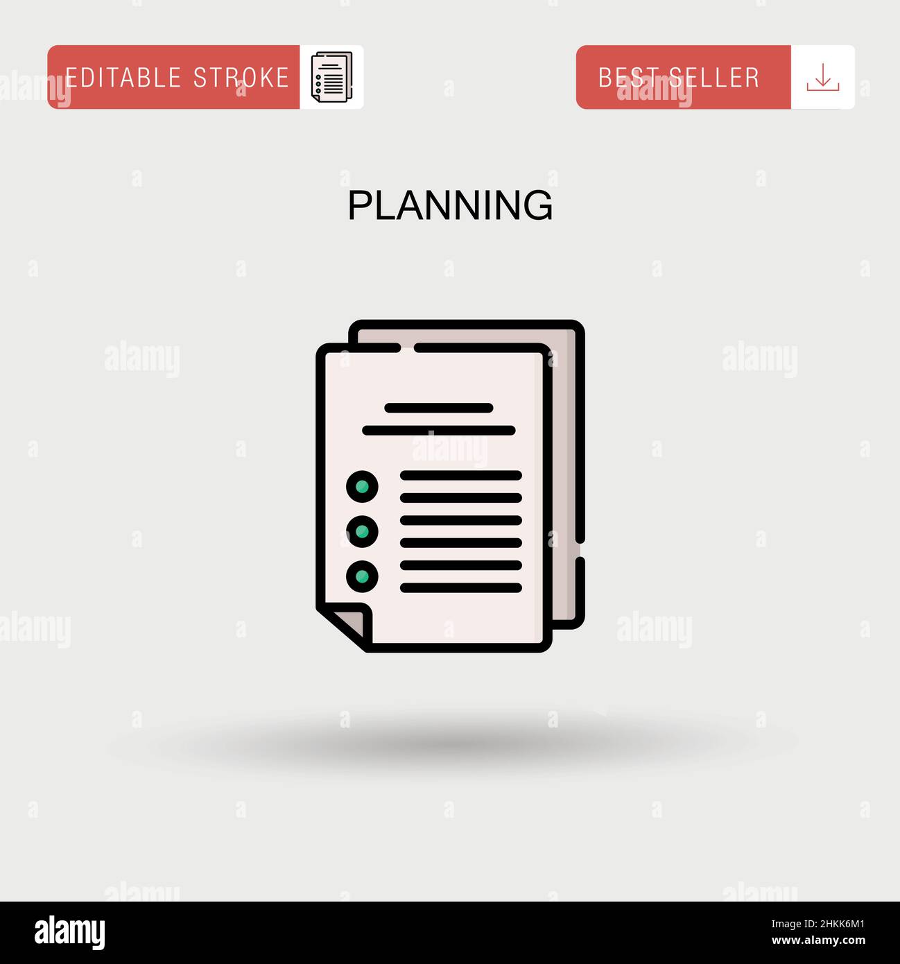 Career planning icon hi-res stock photography and images - Alamy