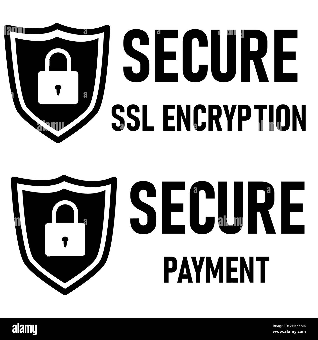 Ssl Secure Certificate Connection On White Background Ssl Secure