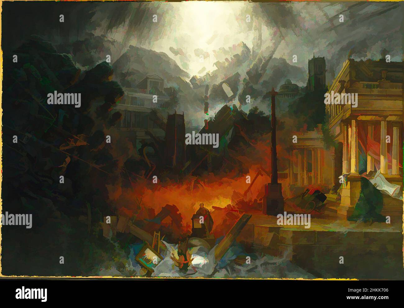 Doom painting hi-res stock photography and images - Alamy