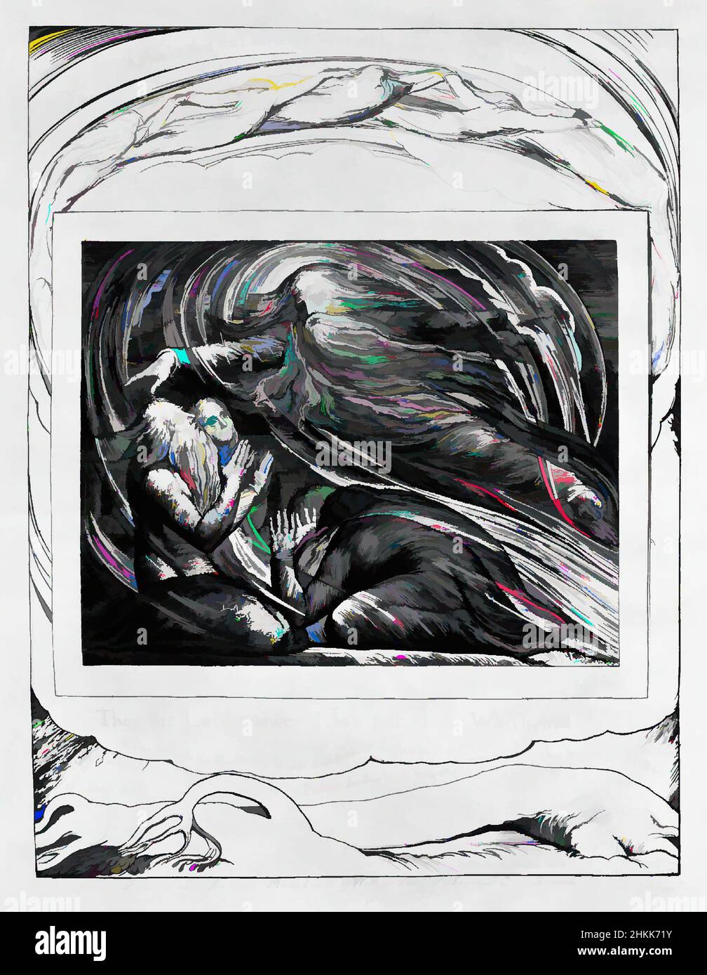 Art inspired by Then the Lord Answered Job out of the Whirlwind, from ...