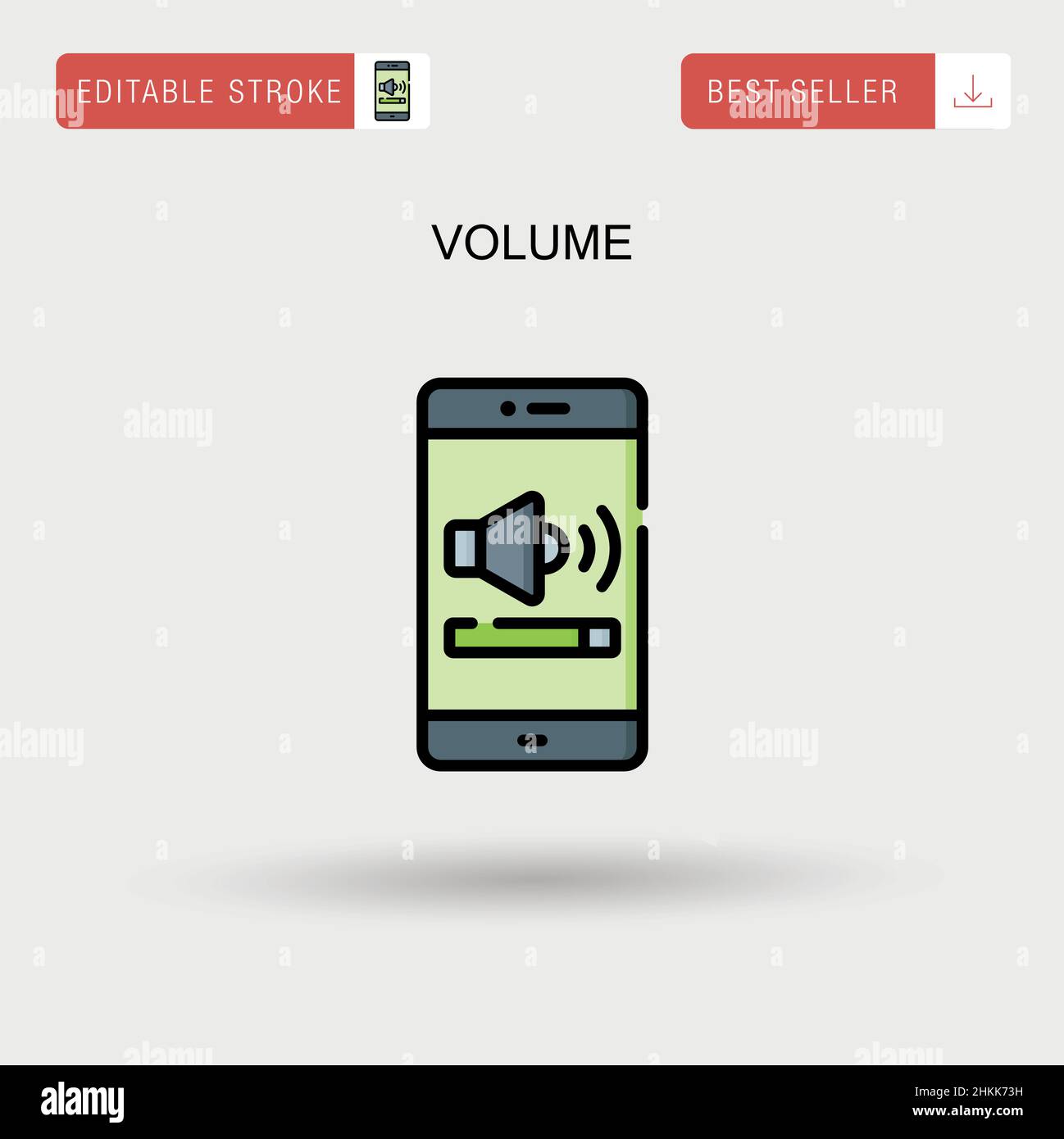 Volume symbol Stock Vector Images - Alamy