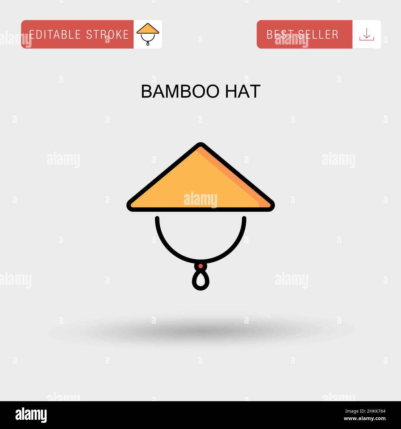 Woven bamboo texture background Stock Vector Images - Alamy