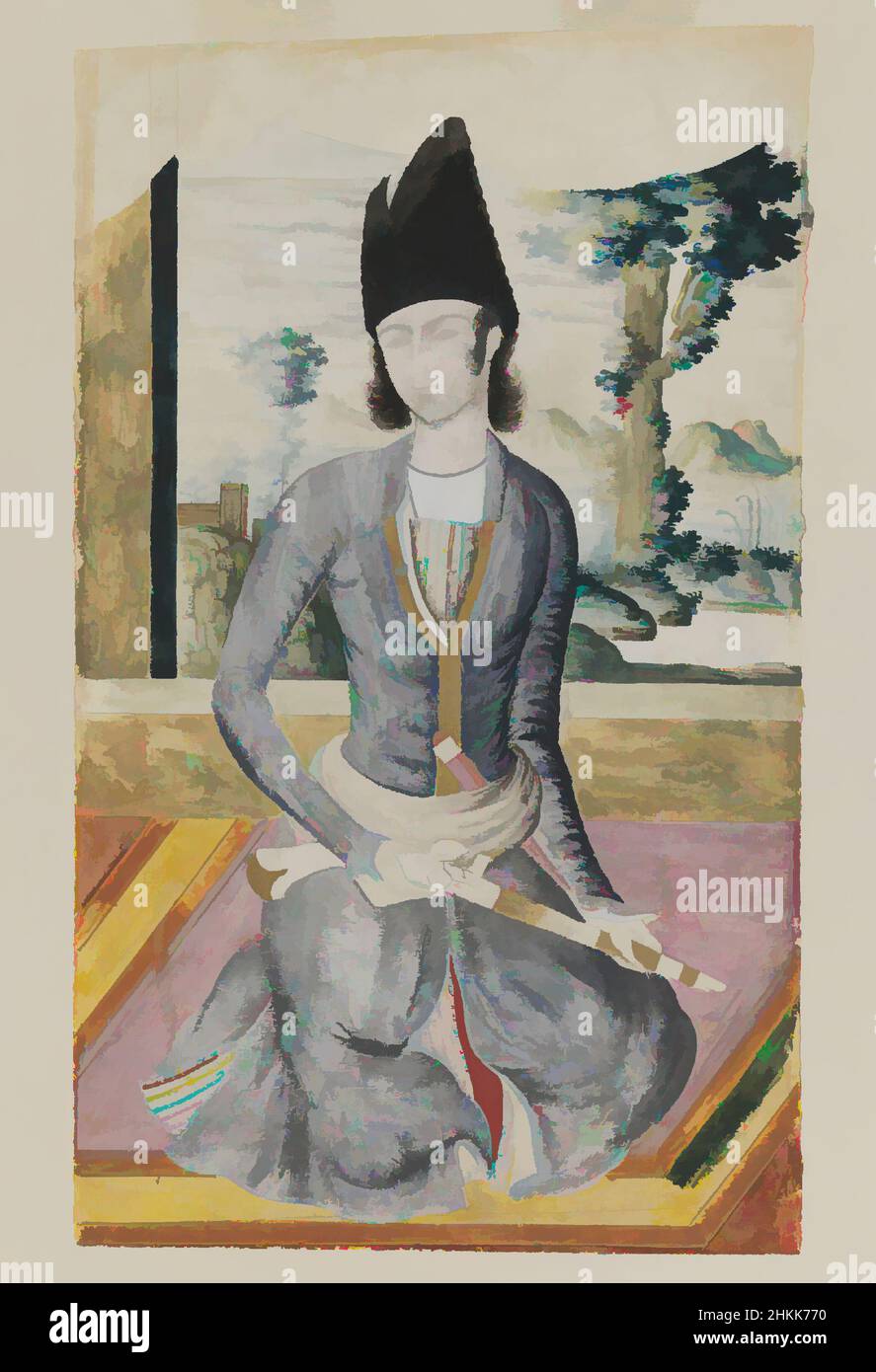 Ambiguous Art With Shapes