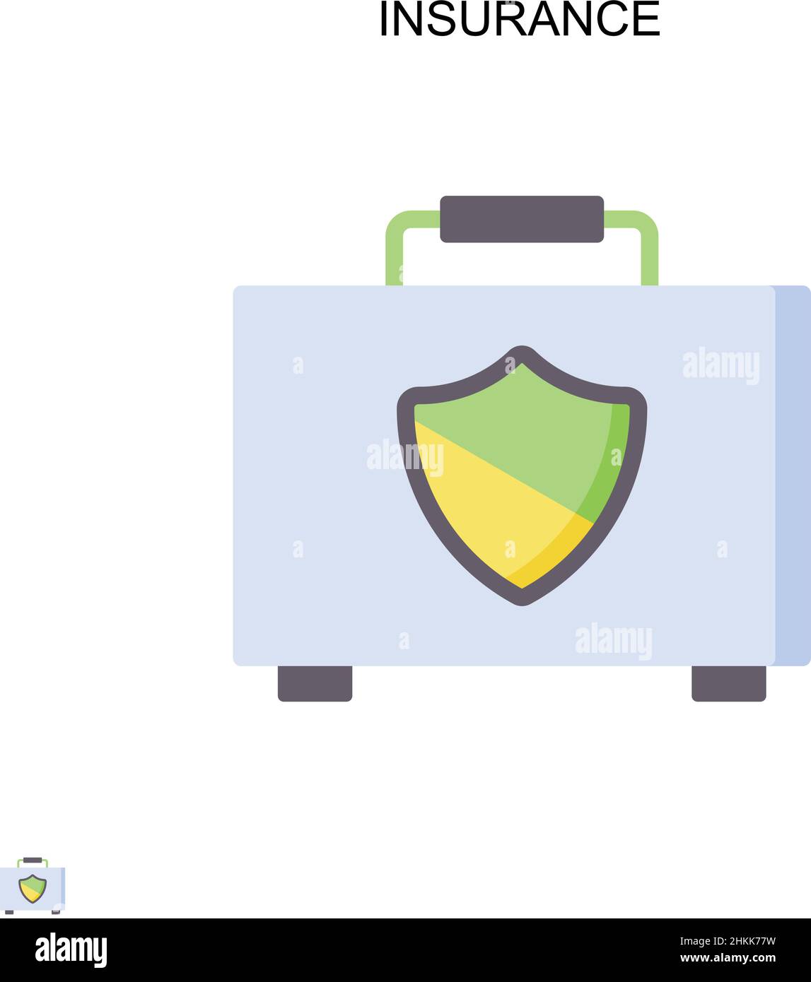 Concept insurance Stock Vector Images - Alamy