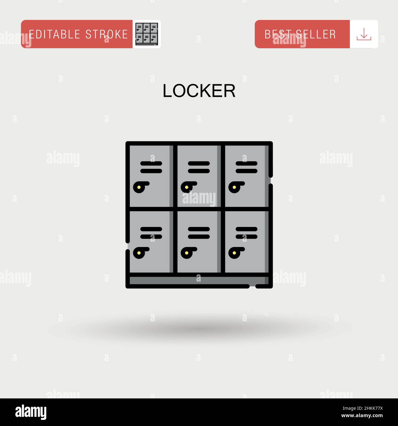 High school locker interior hi-res stock photography and images - Alamy