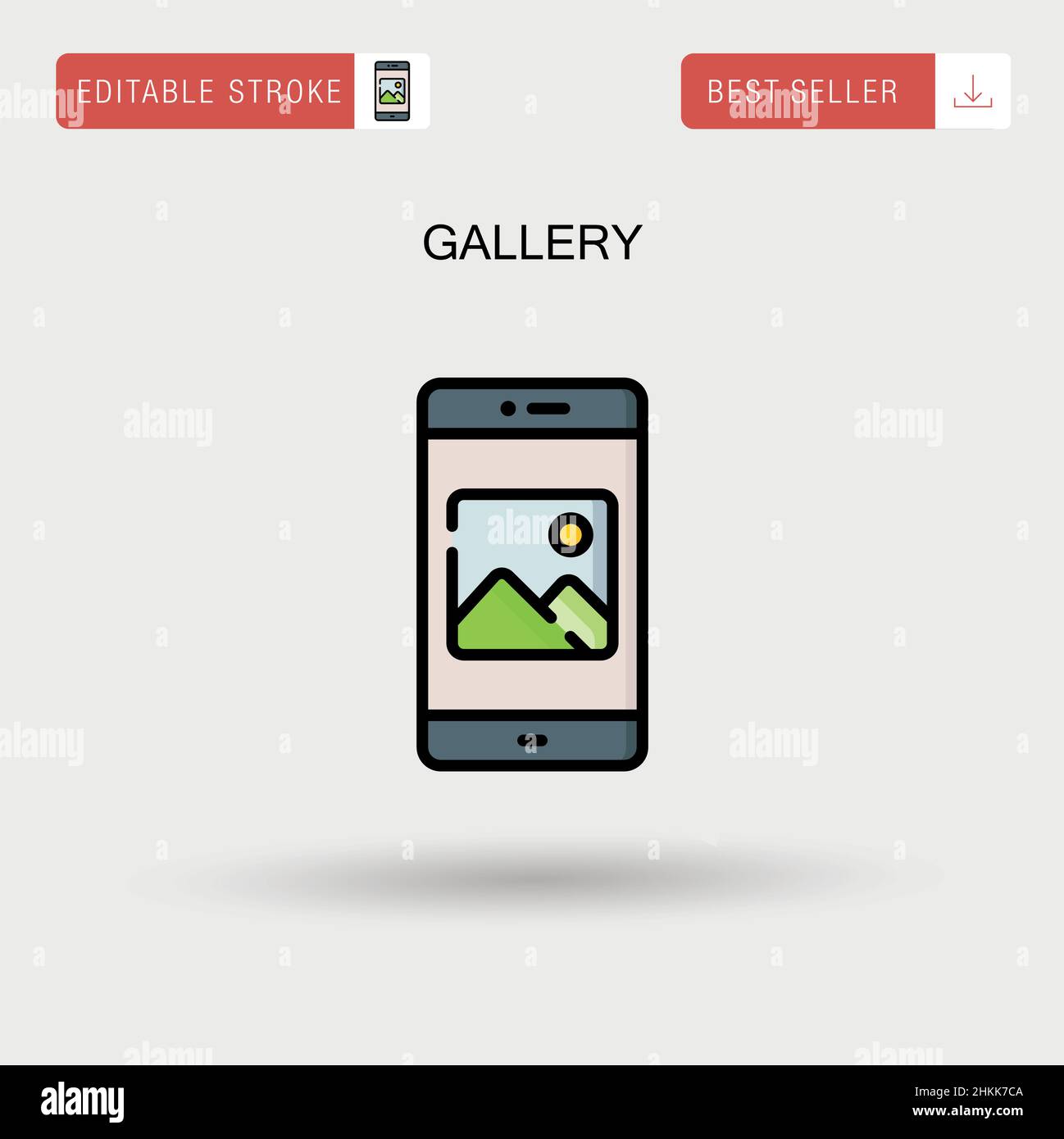 Interior of exhibition gallery Stock Vector Images - Alamy