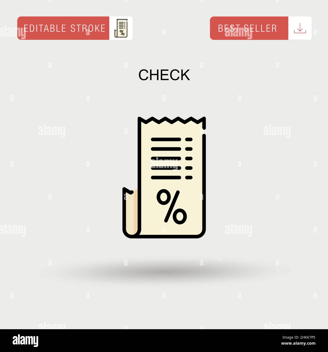 Check mark icon white app Stock Vector Images - Alamy