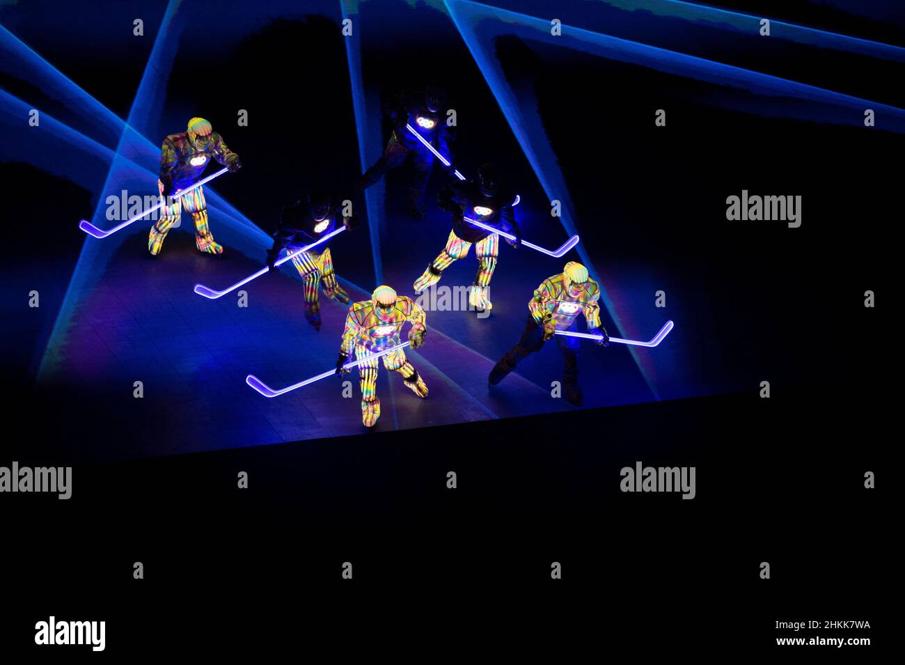 Beijing, China. 04th Feb, 2022. Ambiance Shot February 4, 2022 Opening ...