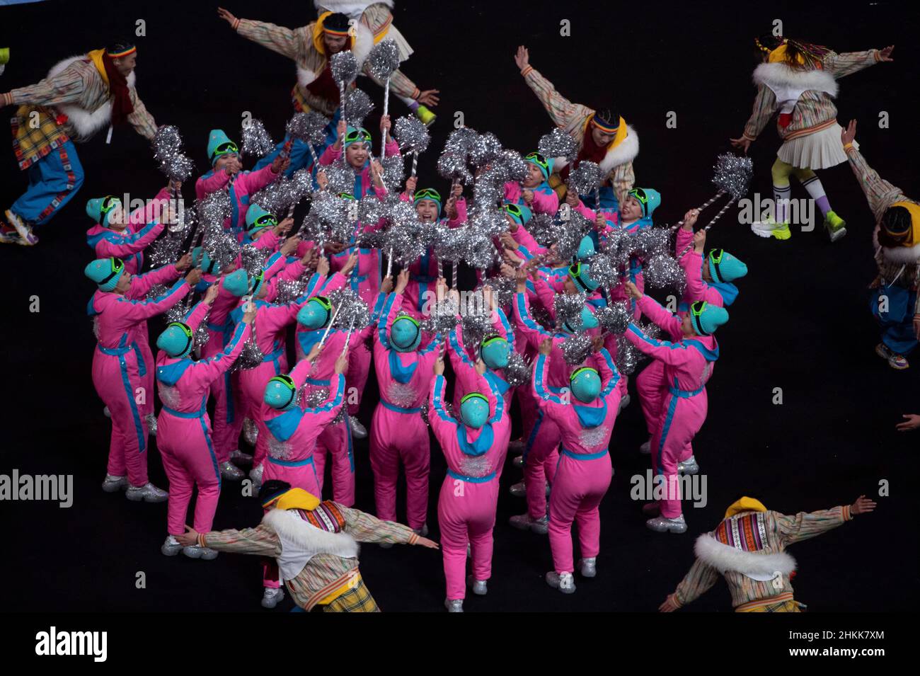 Beijing, China. 04th Feb, 2022. Ambiance Shot February 4, 2022 Opening ...