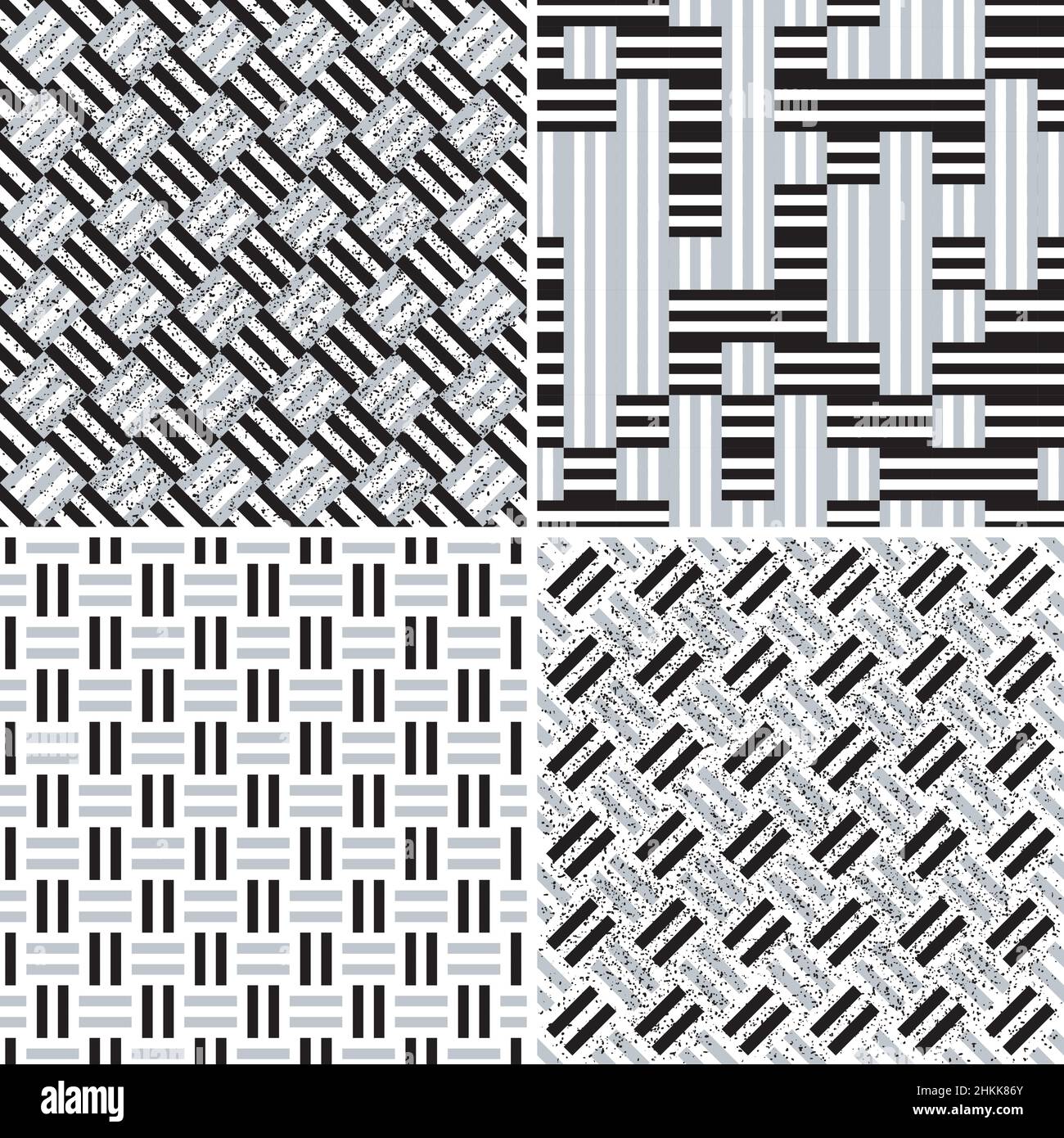 4 different vector patterns in the same package(eps). One pattern is ...