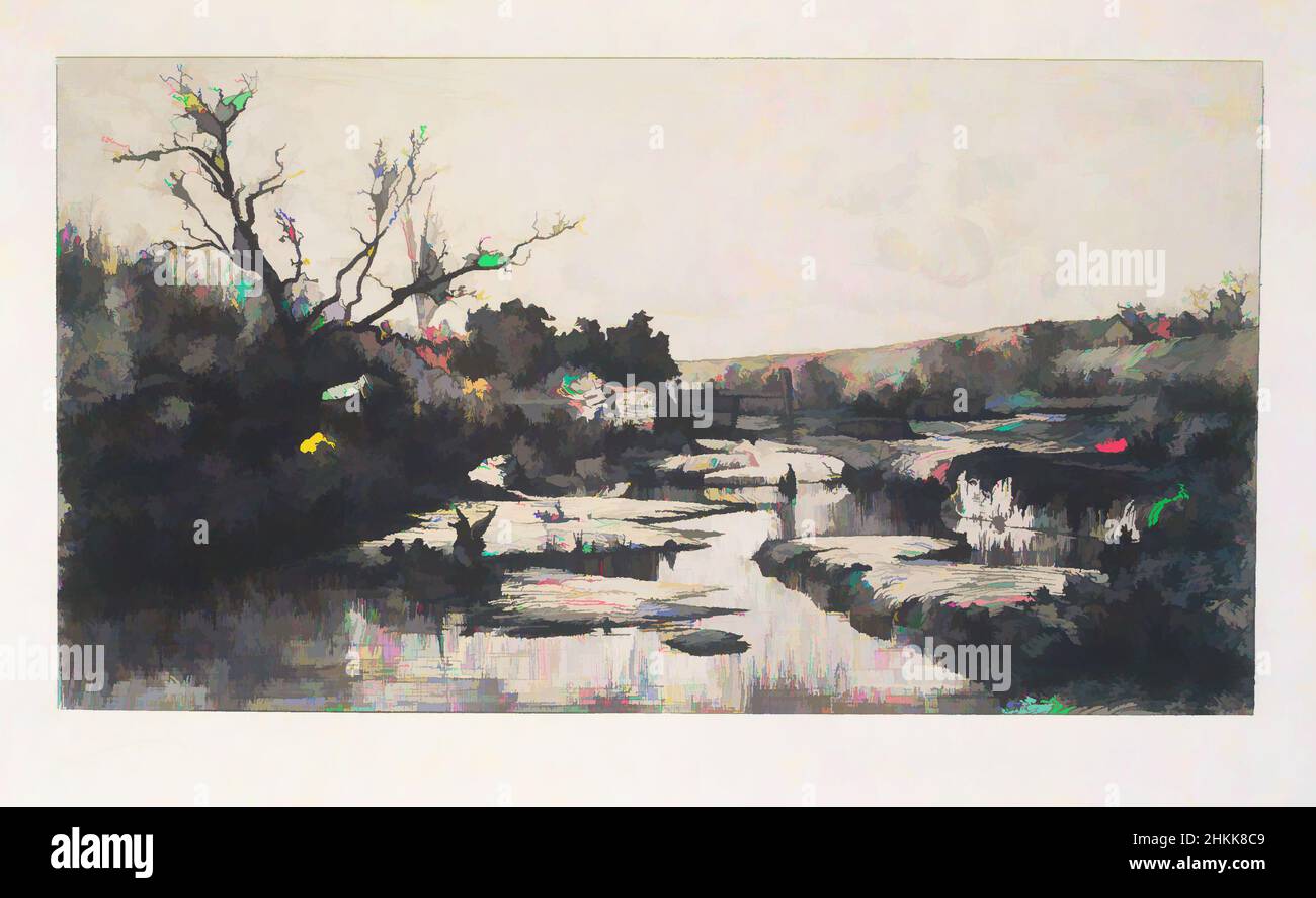 Art inspired by The Source of the Albarine, Source de l'Albarine ...