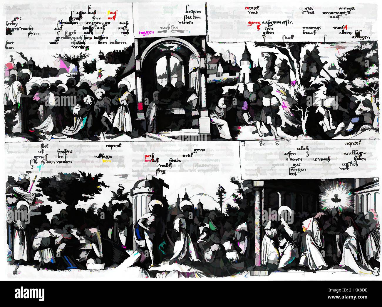 Art inspired by Christ Giving the Mission to the Apostles, Daniel ...