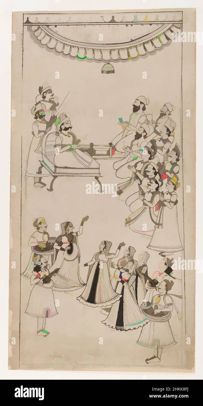 Nautch girls hi-res stock photography and images - Alamy