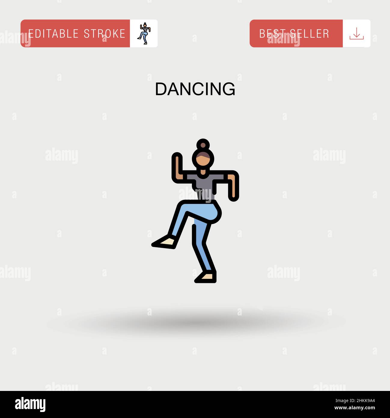 Group of people dancing ballet Stock Vector Images - Alamy