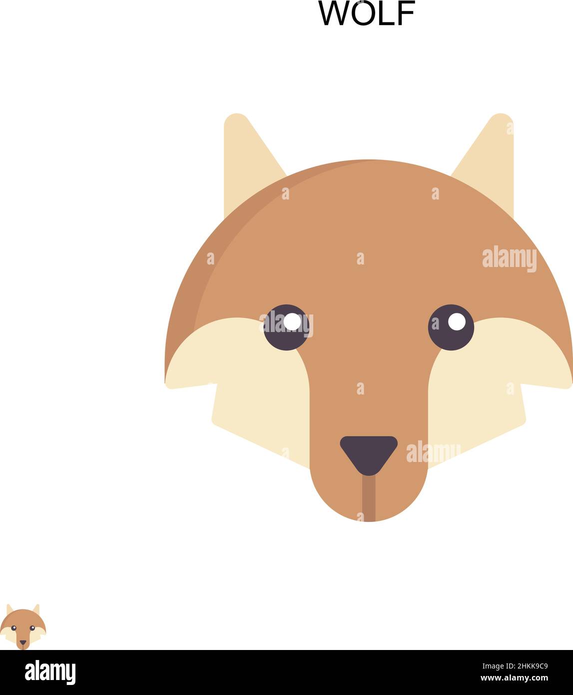 Timber wolf wolves Stock Vector Images - Alamy