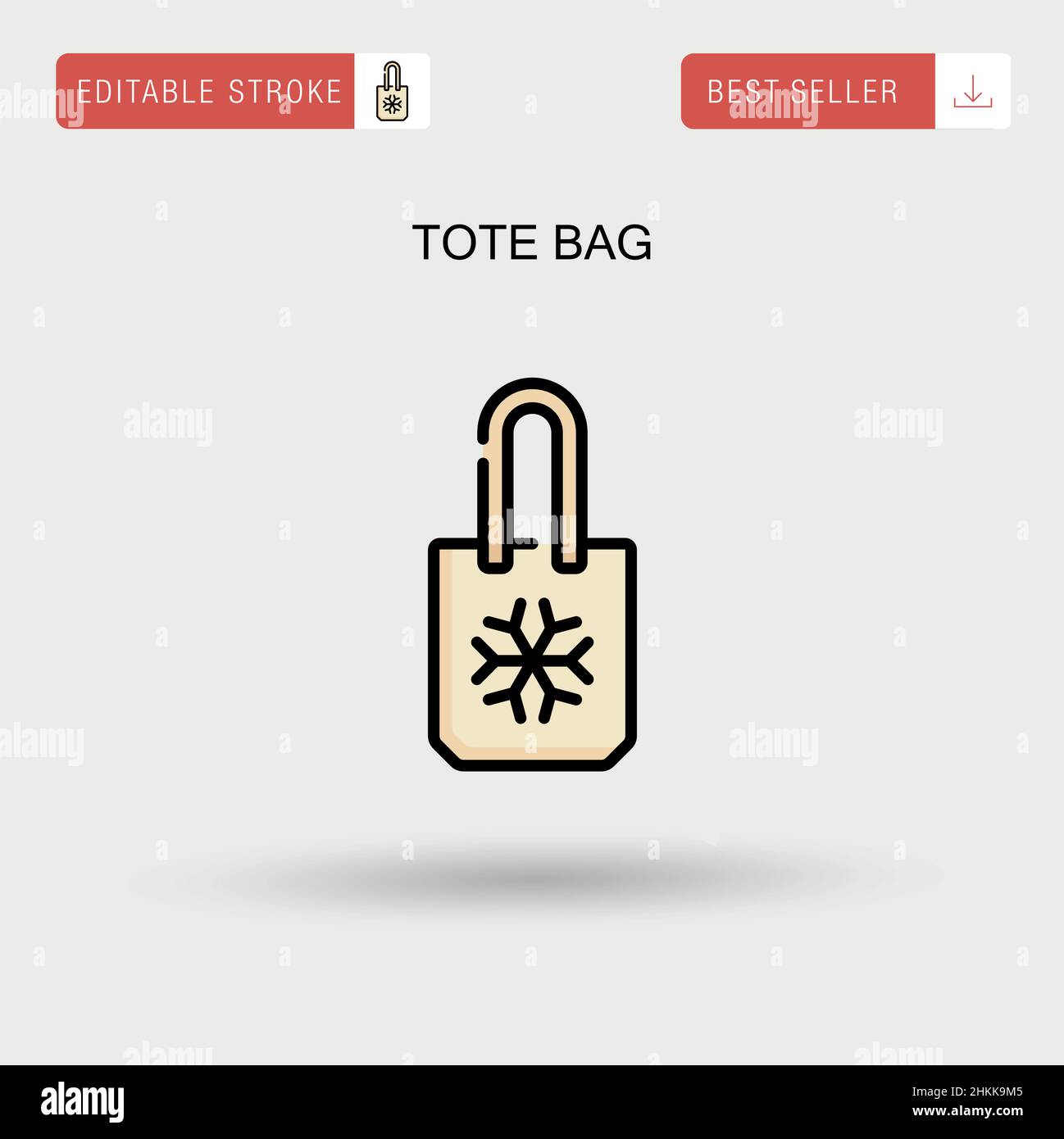 Tote icon hi-res stock photography and images - Alamy