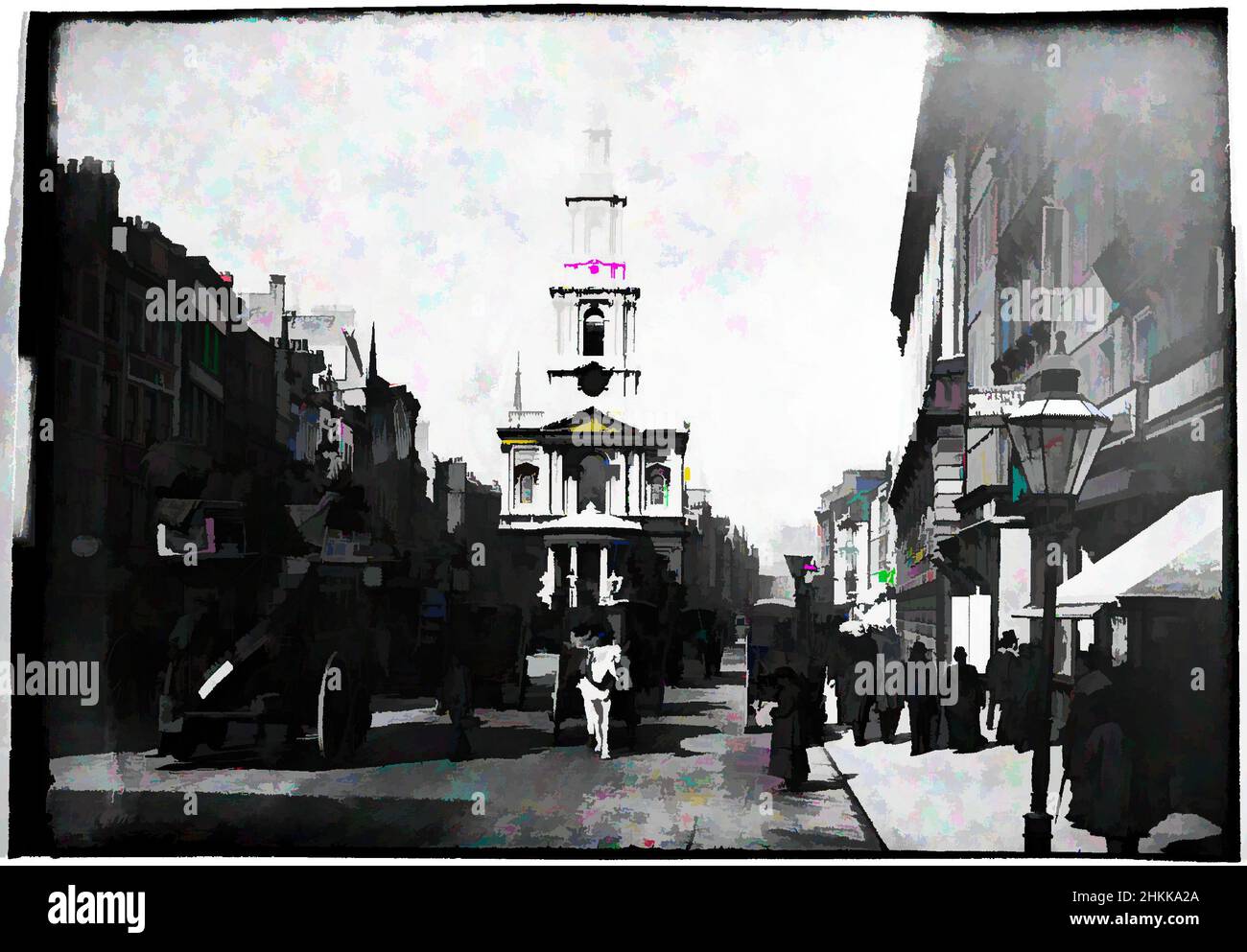 London 1822 hi-res stock photography and images - Alamy