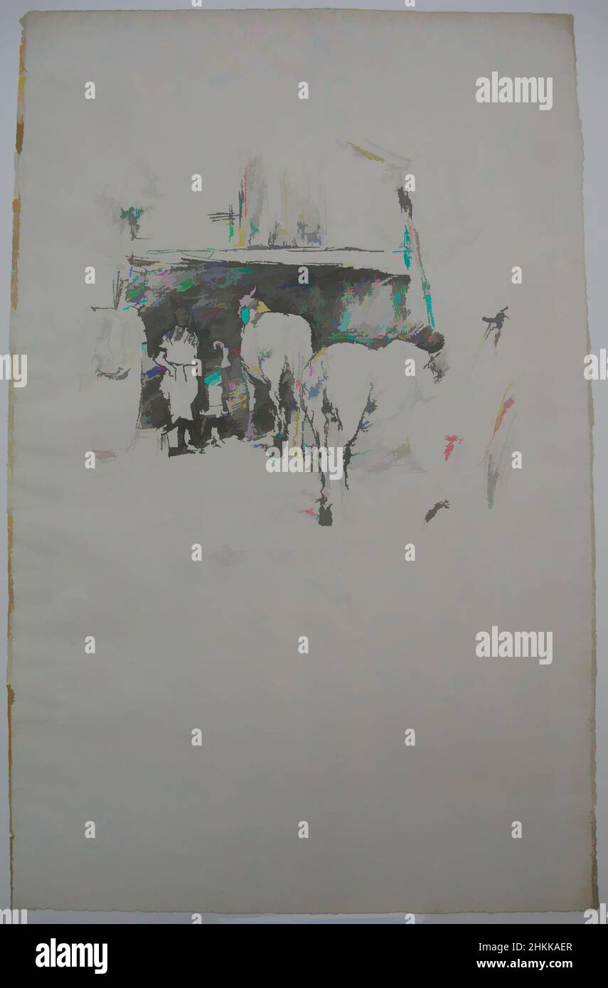 Art inspired by The Smith's Yard, James Abbott McNeill Whistler ...