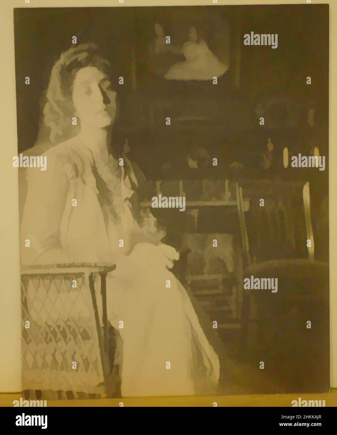 Art inspired by Mercedes de Cordoba, Joseph T. Keiley, American, 1869 ...