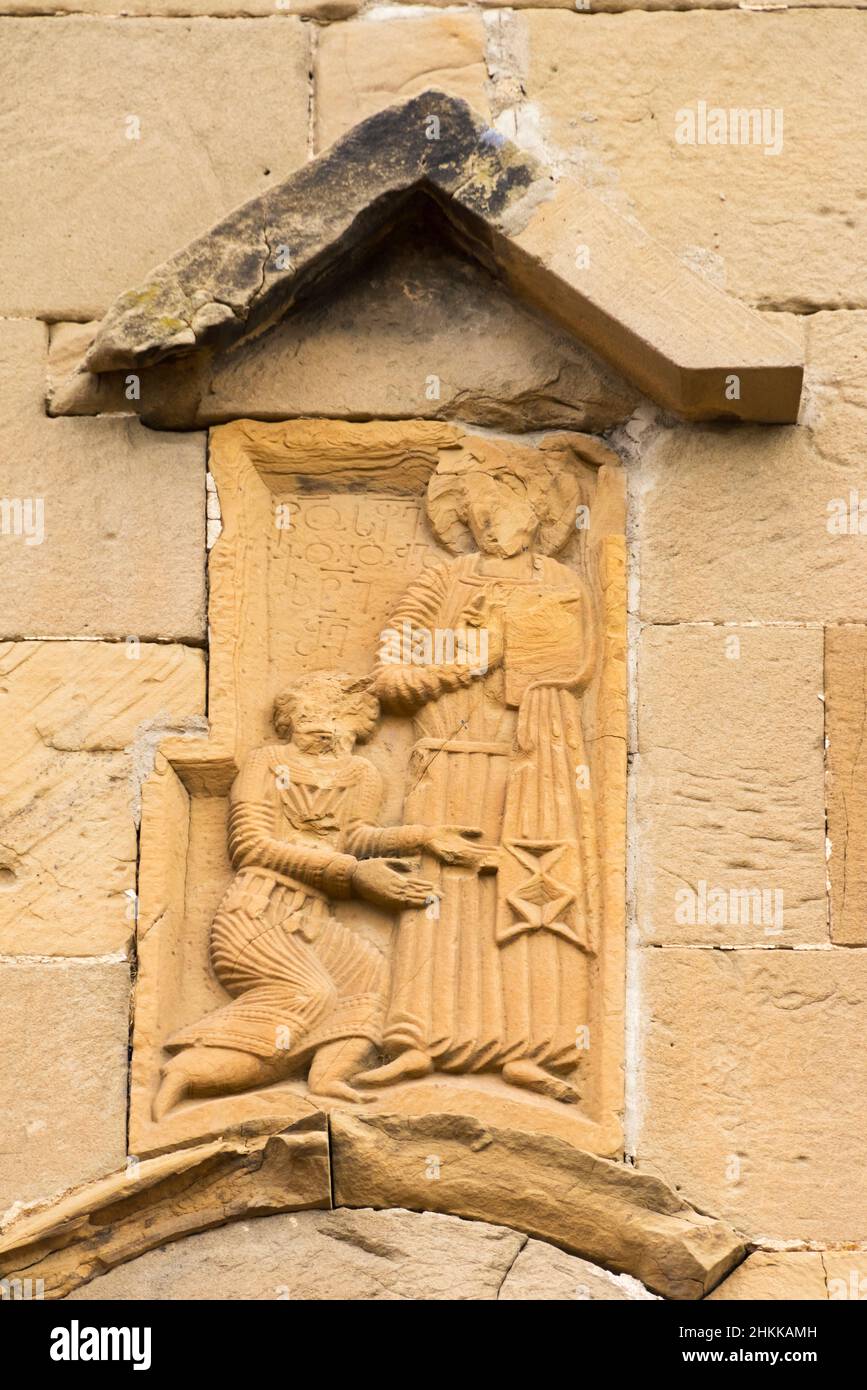 Architectural details of Jvari Monastery (holy cross), UNESCO World ...