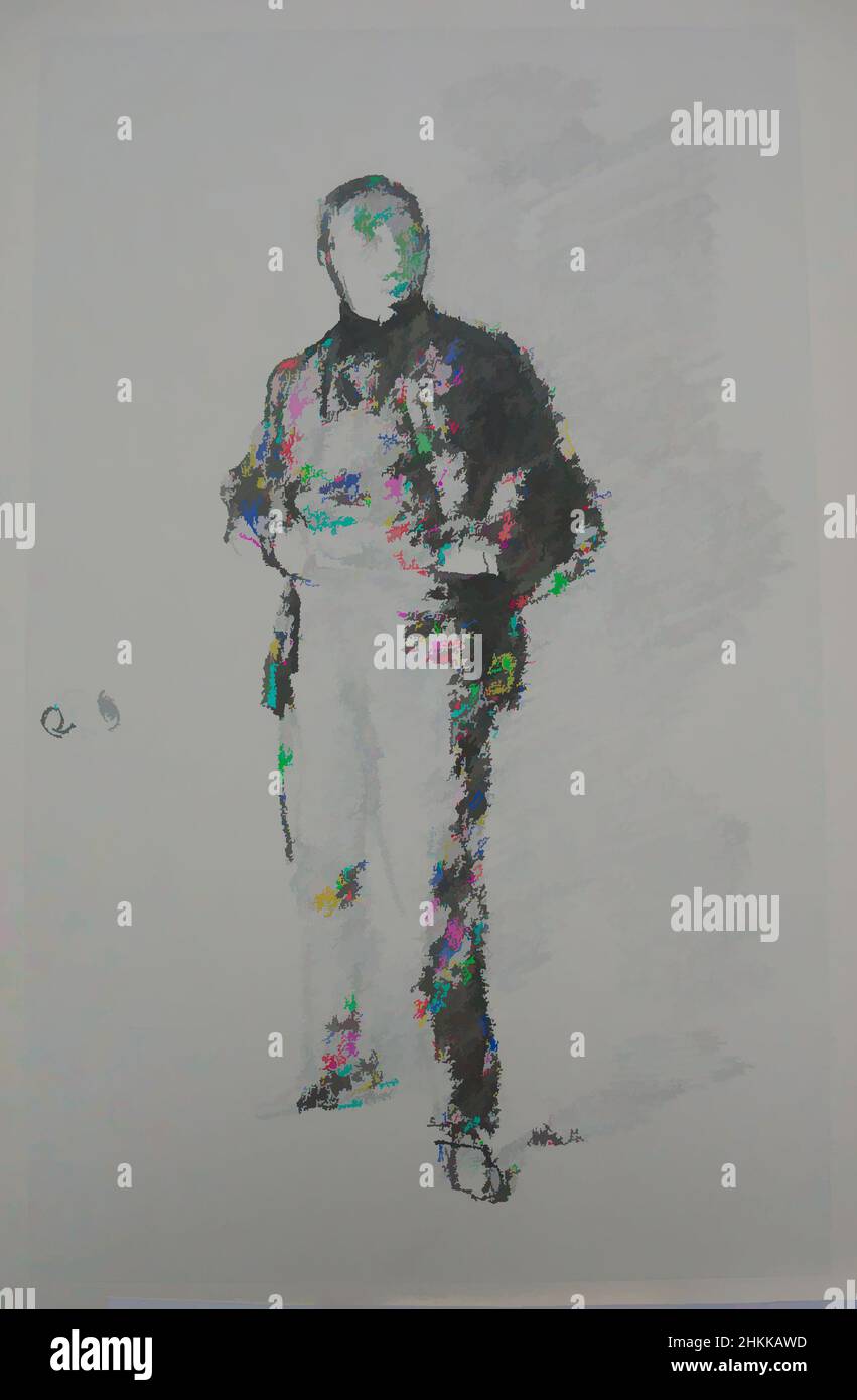 Art inspired by Study - Mr. Thomas Way, Number One, James Abbott ...