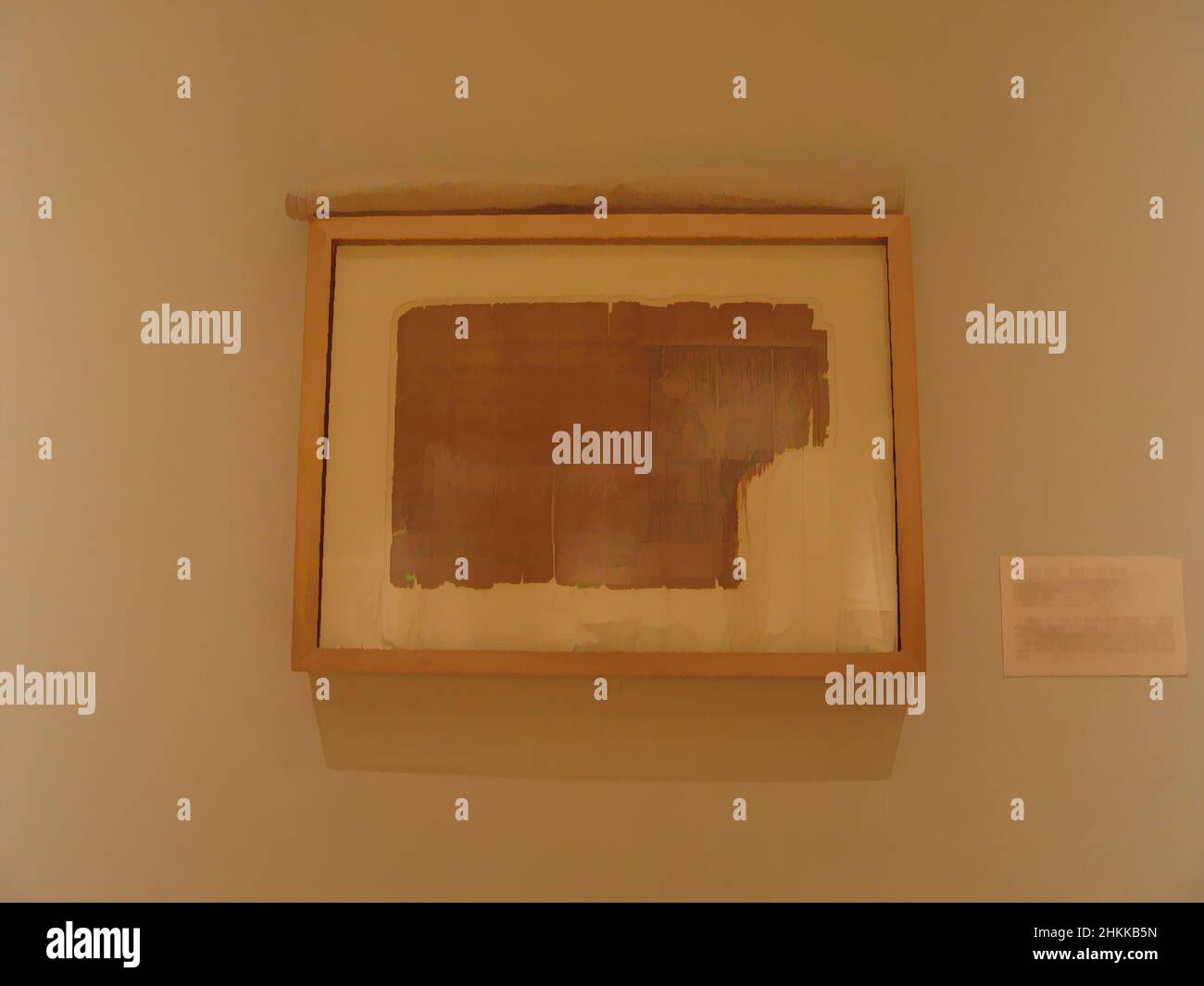 Art inspired by Sheet from an Amduat: What is in the Netherworld ...