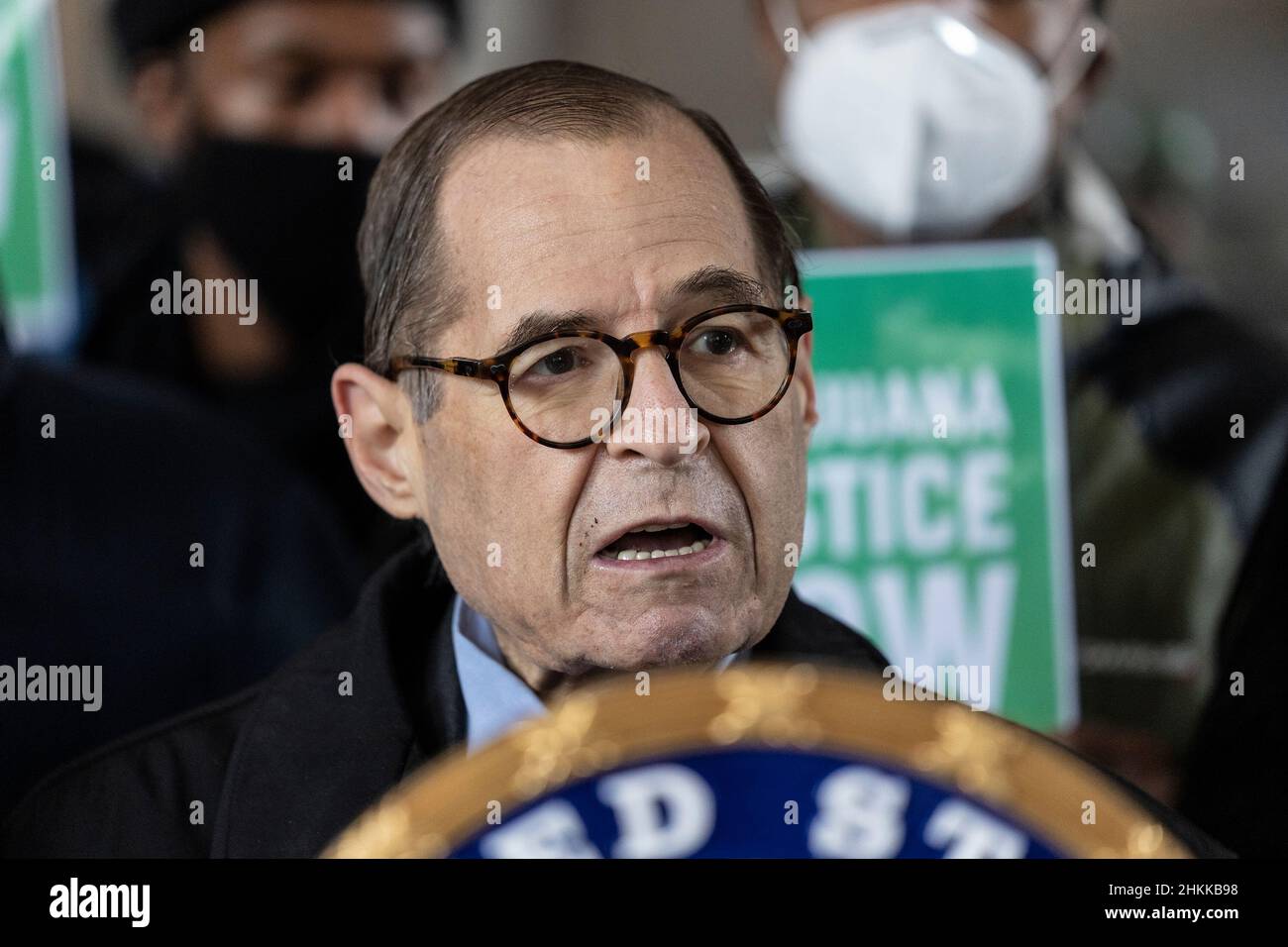 Senator jerry nadler hi-res stock photography and images - Alamy