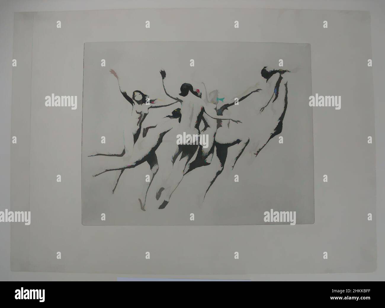 Art inspired by The Flight of the Sylphs, Warren Davis, American, 1865 ...