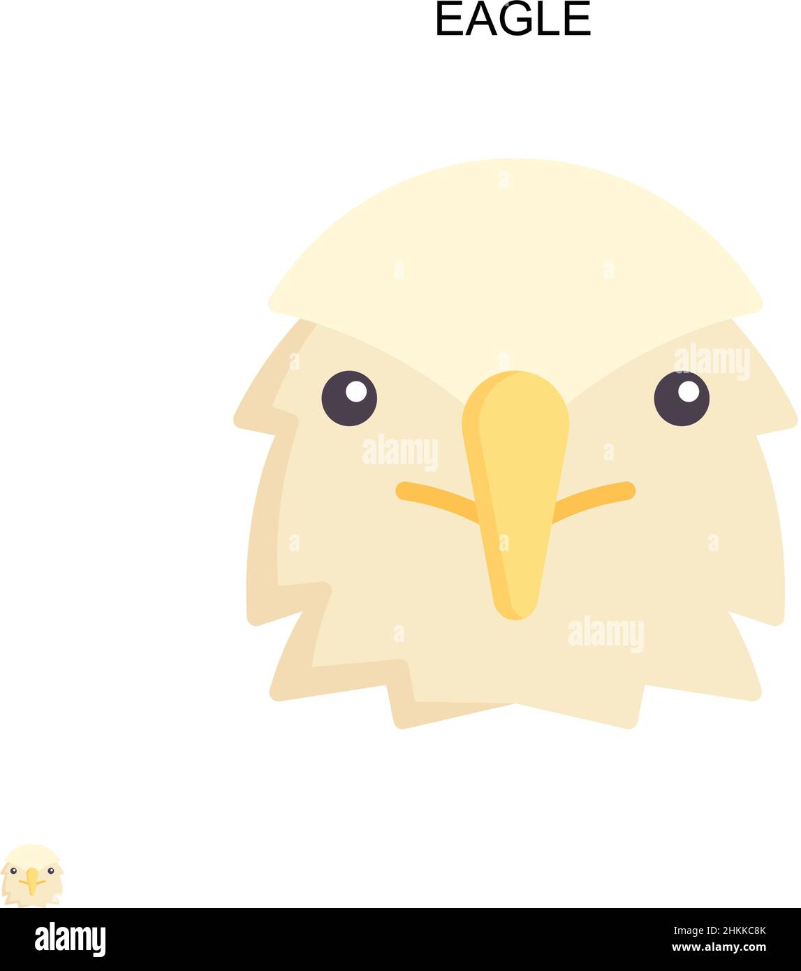 Eagle american symbol illustration Stock Vector Images - Alamy