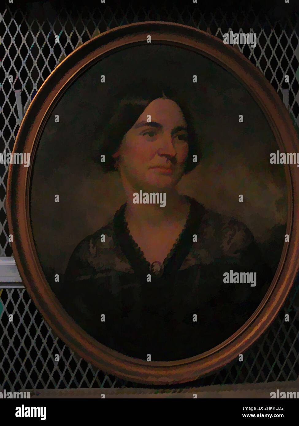 Art inspired by Portrait of Ellen Ely, Charles Waldo Jenkins, American ...