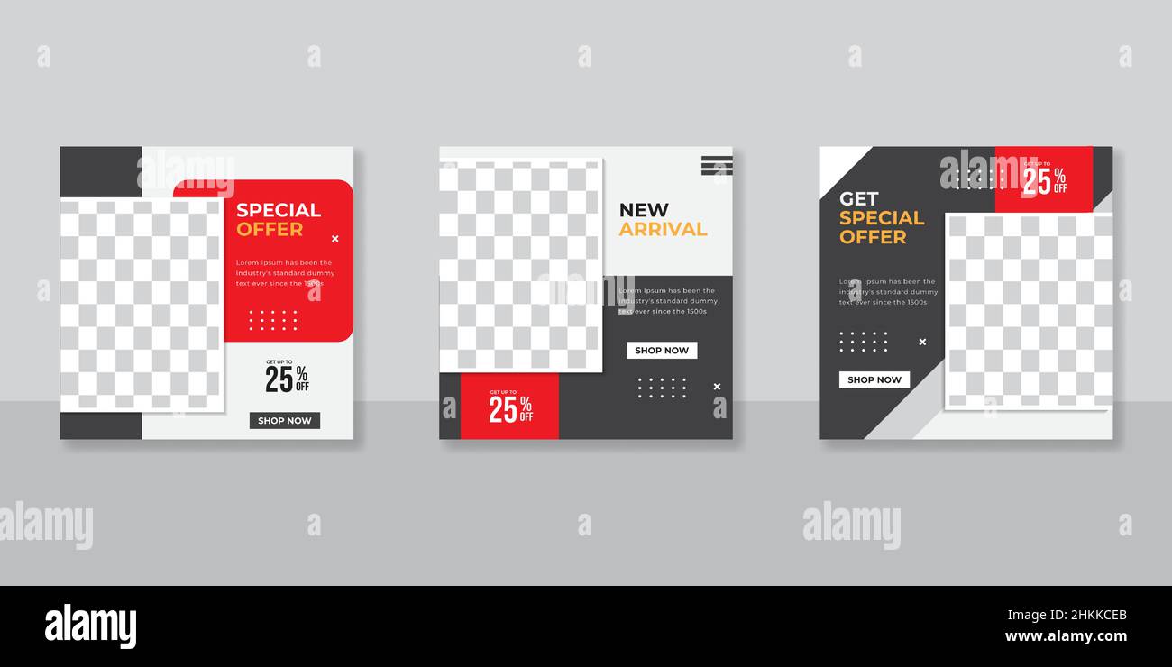 Editable post template hi-res stock photography and images - Alamy