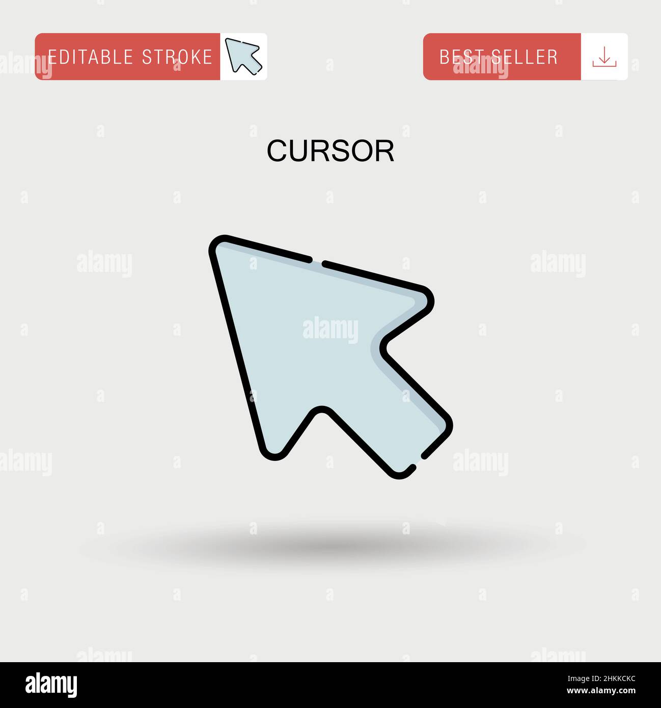 Vector mouse cursor set hi-res stock photography and images - Alamy