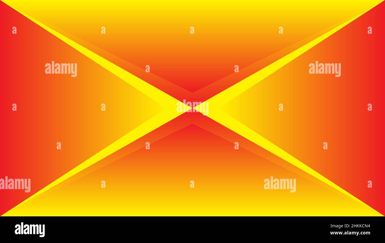 Triangle line abstract design background in orange color Stock Vector ...