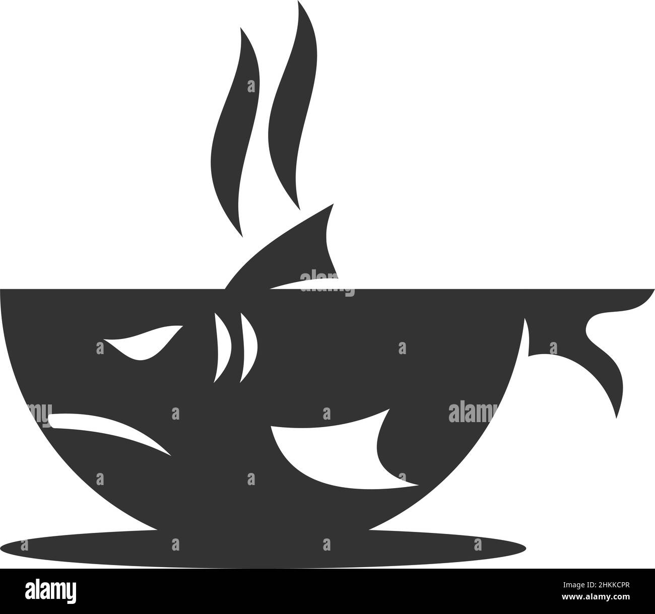 Shark energy logo hi-res stock photography and images - Alamy