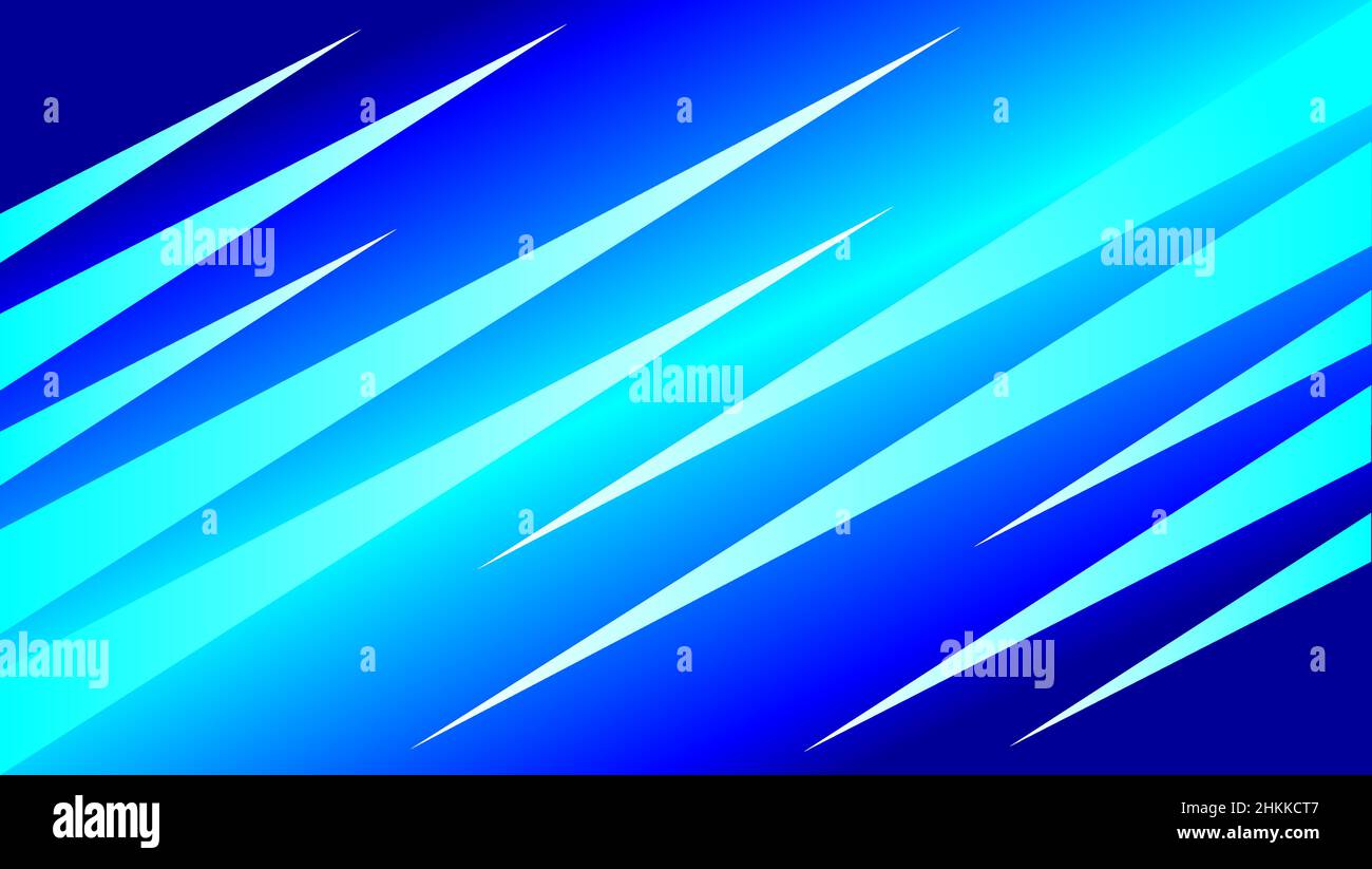 Blue background with straight line triangle design Stock Vector Image ...