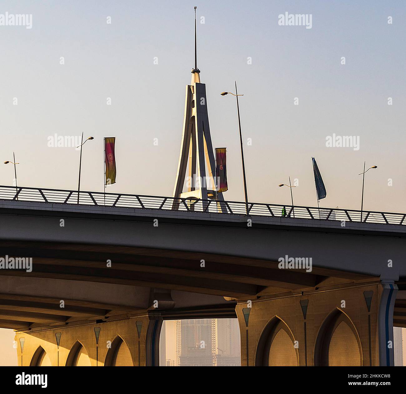 Urban scenic flyover hi-res stock photography and images - Alamy