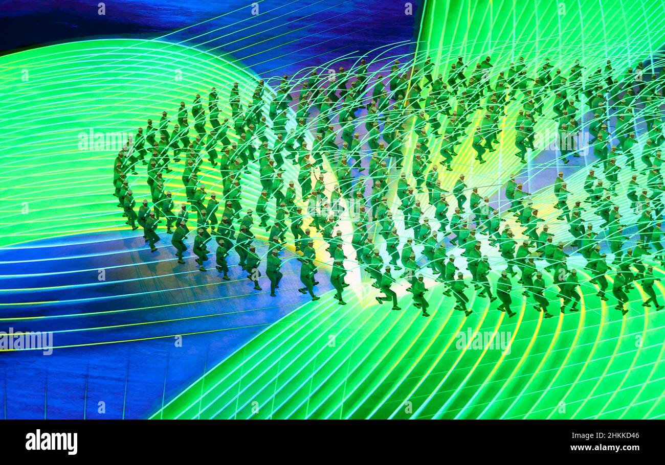 Beijing, China. 04th Feb, 2022. BEIJING, CHINA. 04 February, 2022 - The ...