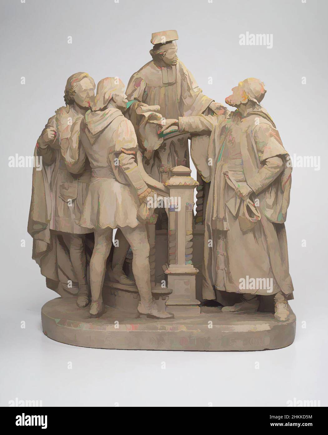 Art inspired by Is It So Nominated in the Bond?, John Rogers, American ...