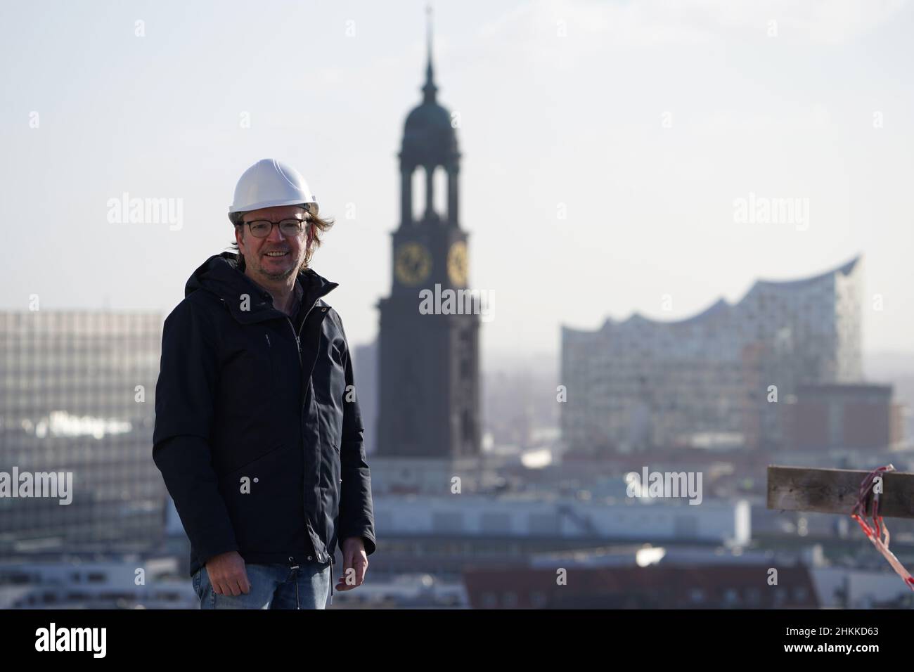 Hamburg, Germany. 28th Jan, 2022. Frank Schulze, spokesman for the ...