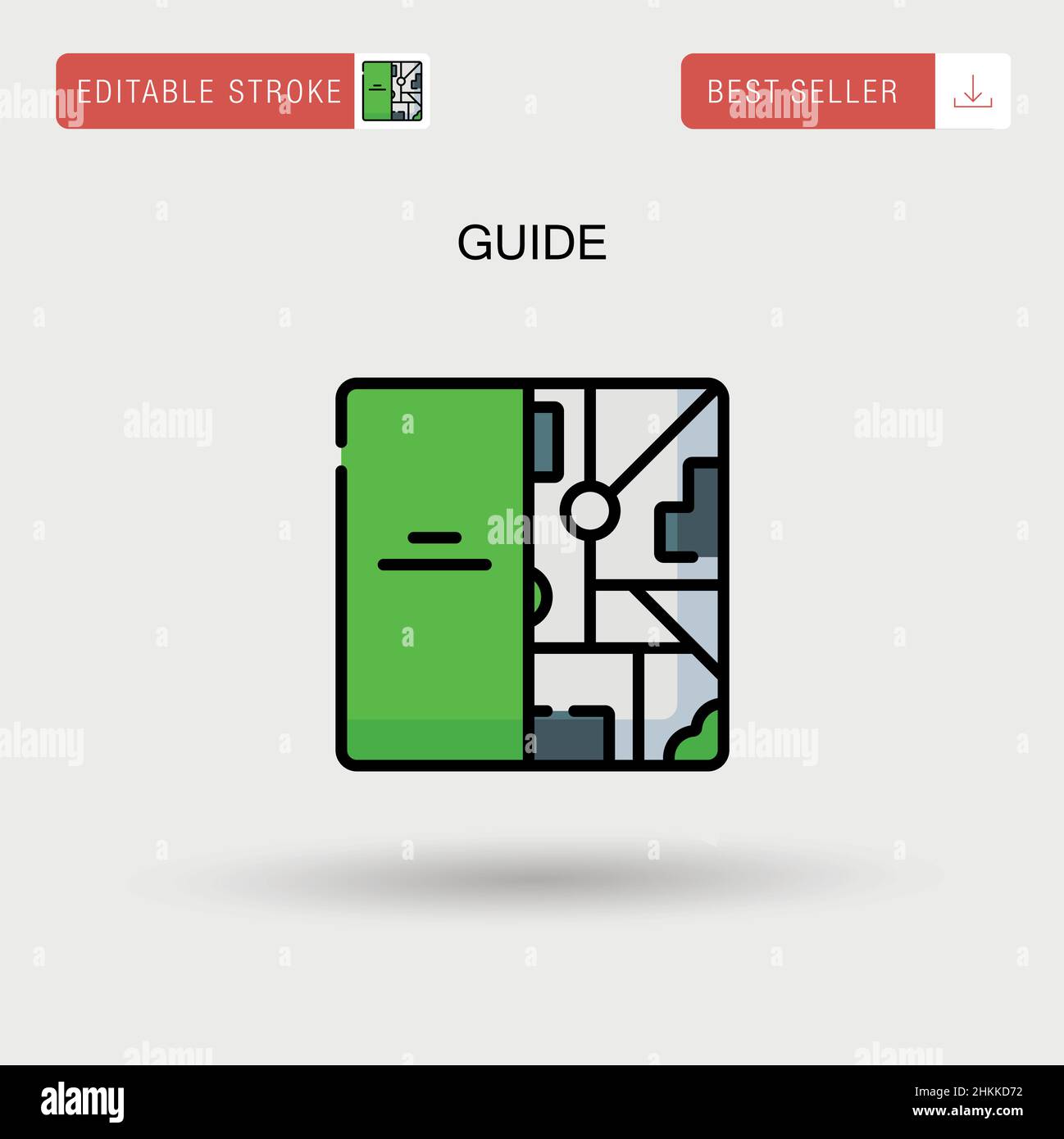 The guide Stock Vector Images - Alamy