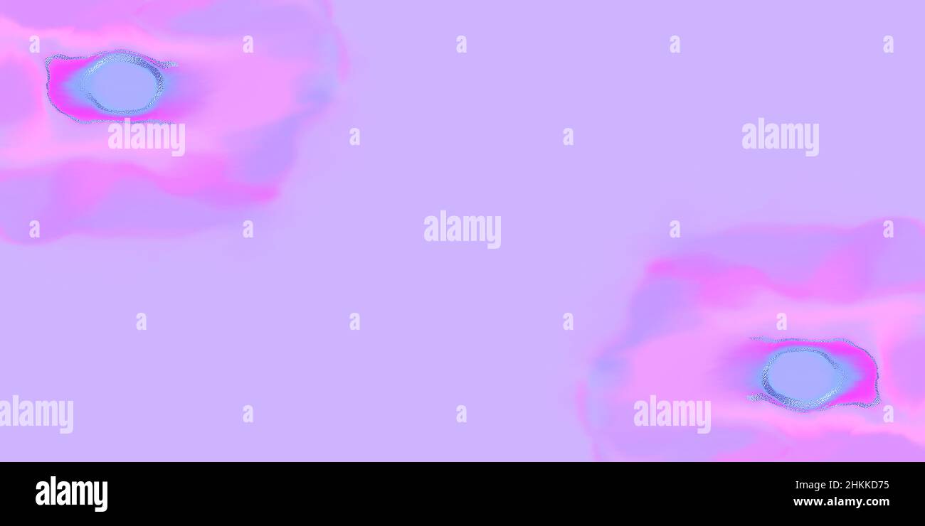 A soft pale winter look colors in pinks and purples highlight with ...