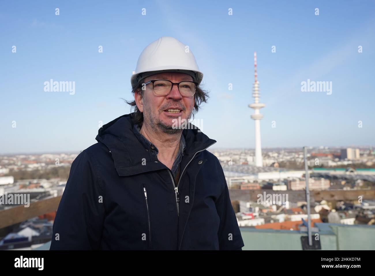 Hamburg, Germany. 28th Jan, 2022. Frank Schulze, spokesman for the ...