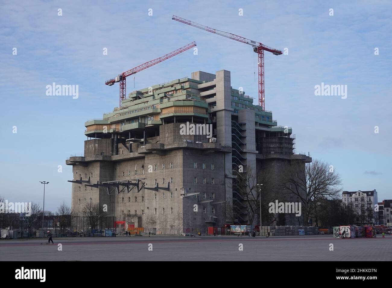 Bunker feldstraße hamburg hi-res stock photography and images - Alamy