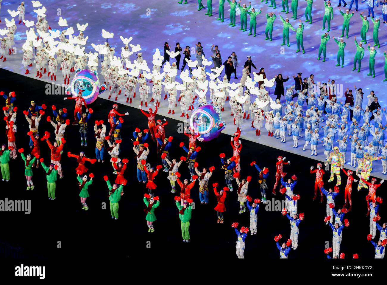 Beijing, China. 04th Feb, 2022. BEIJING, CHINA. 04 February, 2022 - The ...