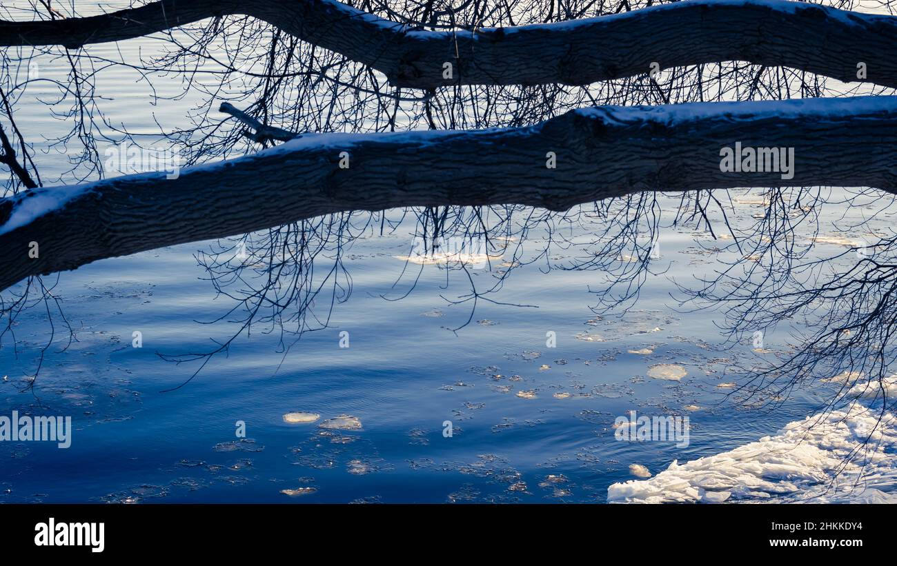paysage, snow, neige, countryside, hiver Stock Photo - Alamy