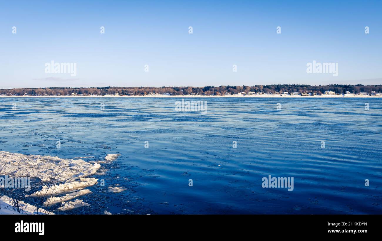 paysage, snow, neige, countryside, hiver Stock Photo - Alamy