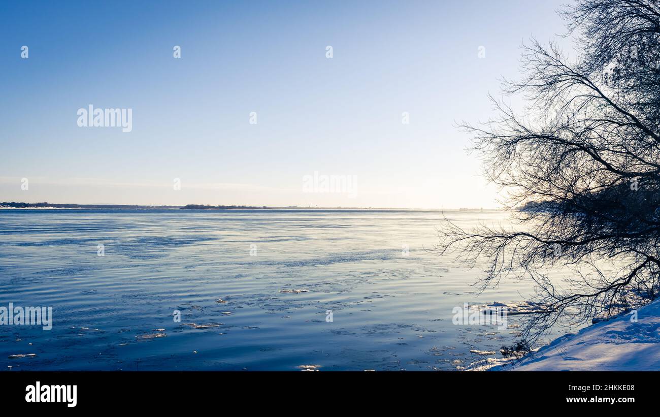 paysage, snow, neige, countryside, hiver Stock Photo - Alamy